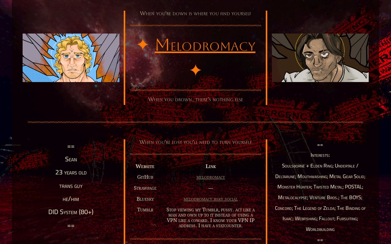 melodromacy